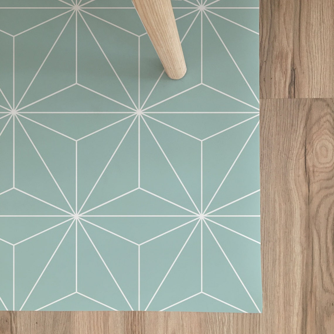 Tokyo Vinyl Rug Linoleum Rug Vinyl Carpet Pvc Mat | Etsy