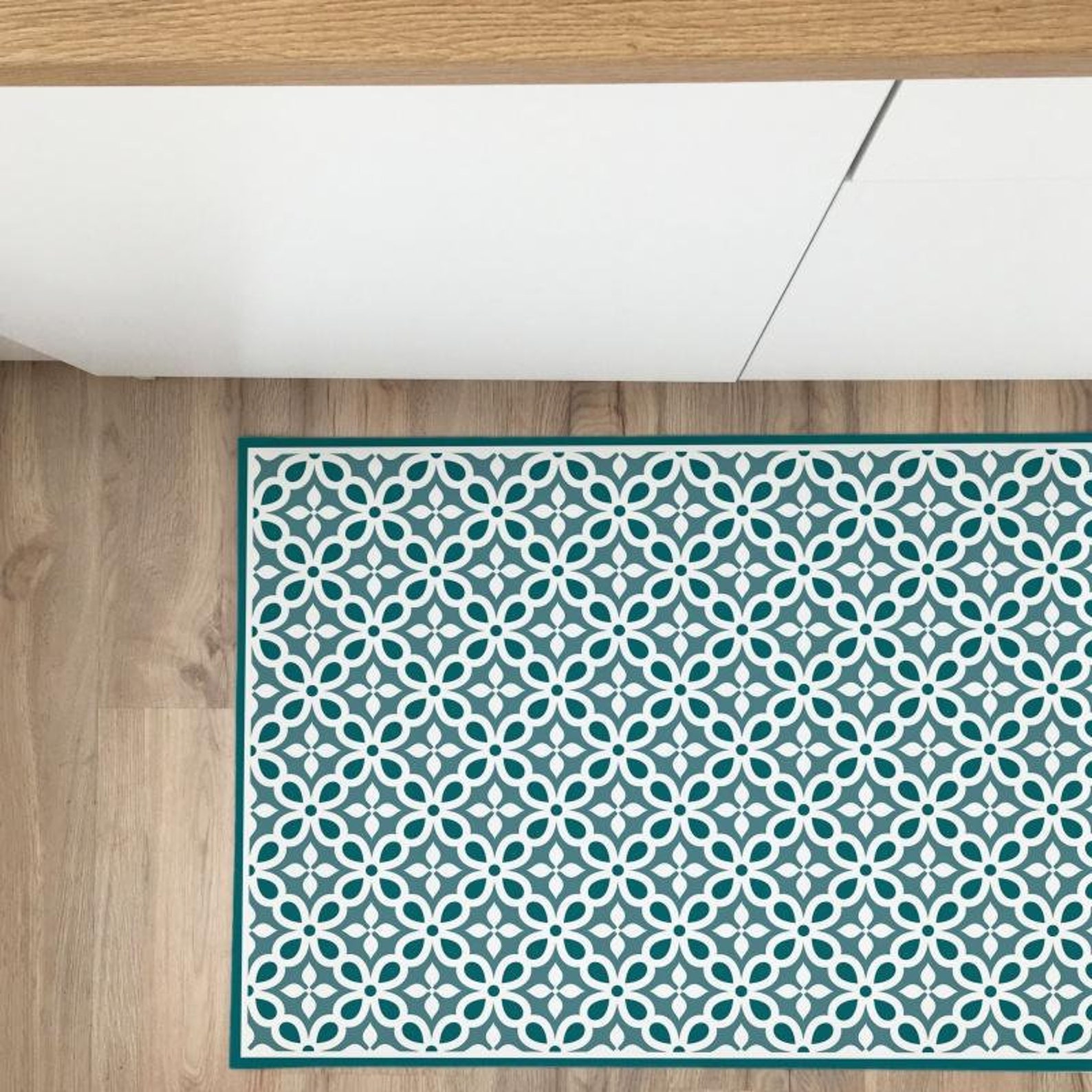 Vinyl Mosaic Carpet Linoleum Rug Vinyl Carpet Pvc Mat - Etsy