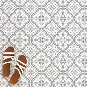 Floor Tile Stickers, Floor Decal Sticker, Peel and Stick Floor, Peel ...