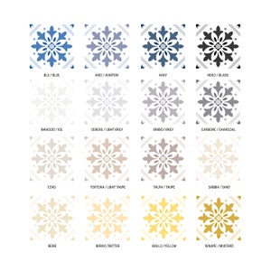 Peel and Stick Vinyl Floor Tile, Linoleum Flooring, Custom Floor Decal ...