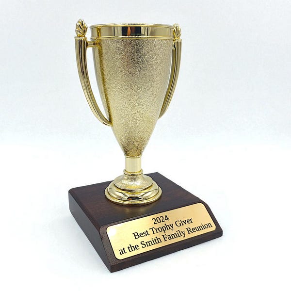 Trophy - Etsy