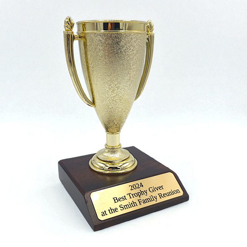 Personalized Award Plaques - Etsy
