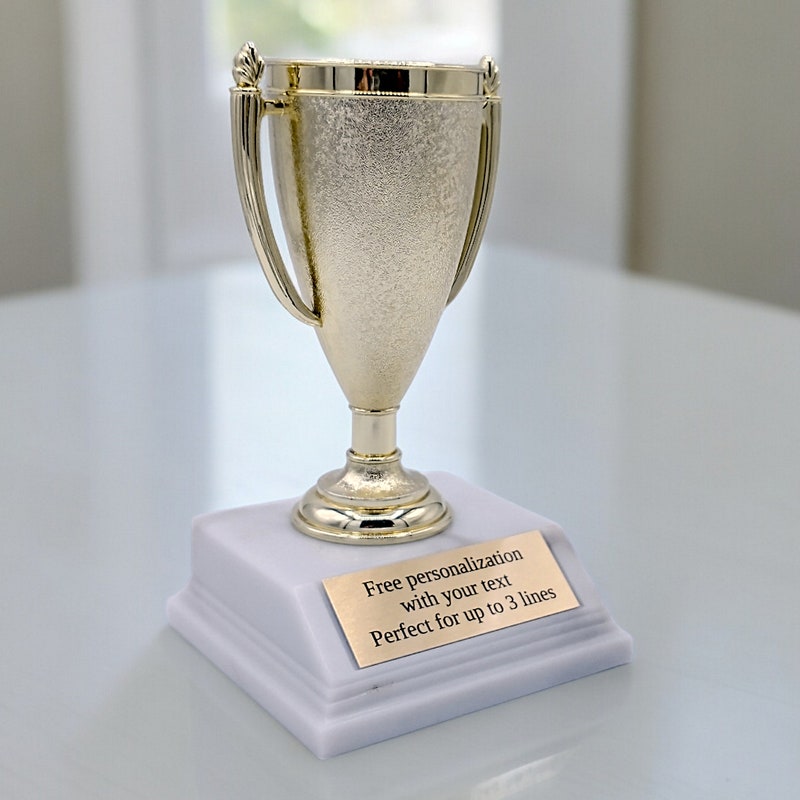 Small Trophy - Etsy