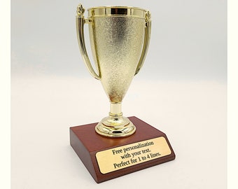Math Theme Trophy. Great Award for Schools Contests - Etsy