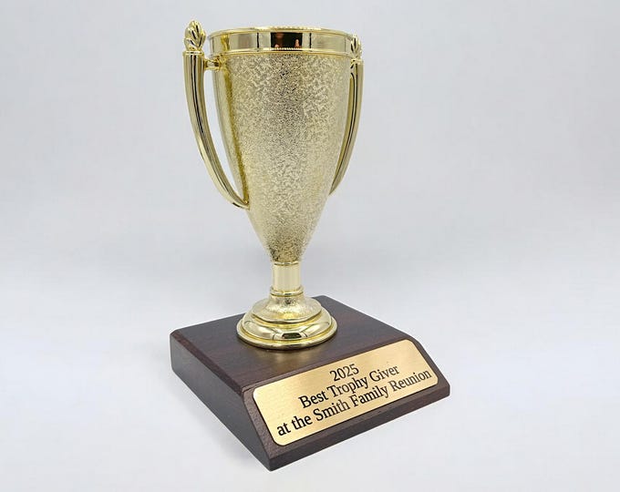 Cornhole Trophy - Etsy