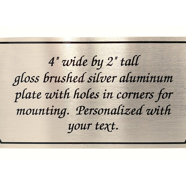 Plaque - Etsy