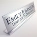 Desk Name Plate, Custom Name Sign, Personalized Desk Name, Customized ...