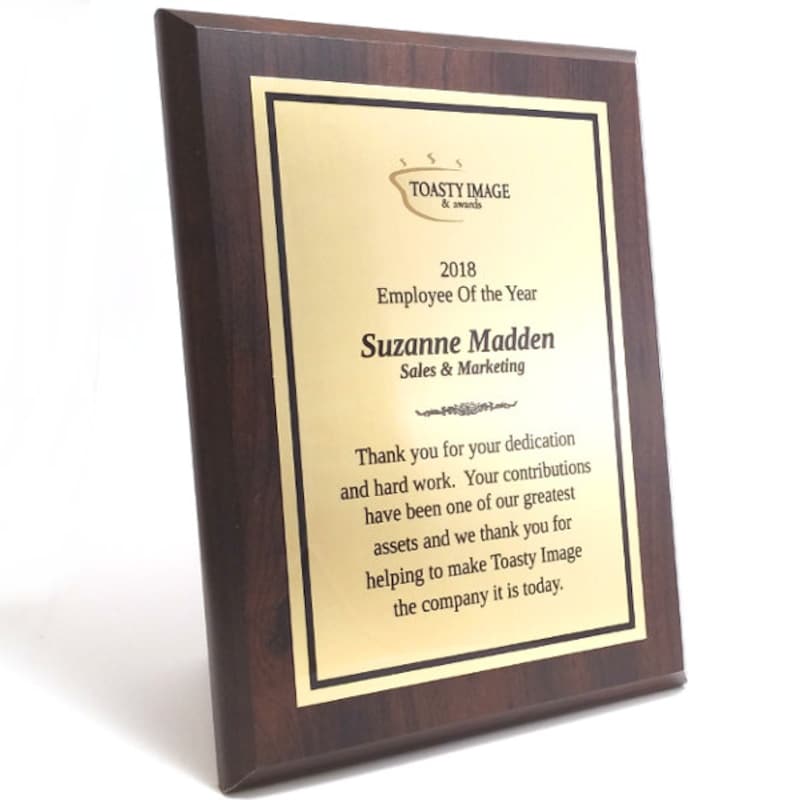 Personalized Award - Etsy