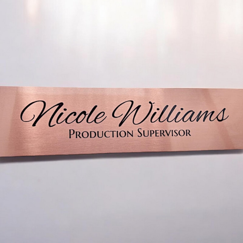 Door Name Plate - Etsy - Page 4