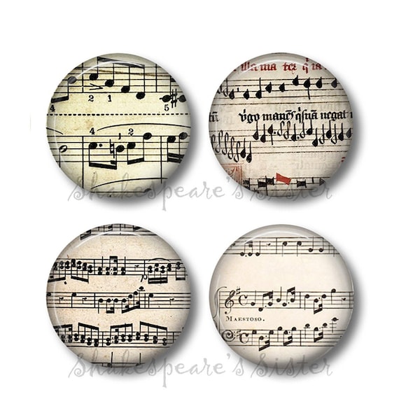 Music Magnets - Etsy