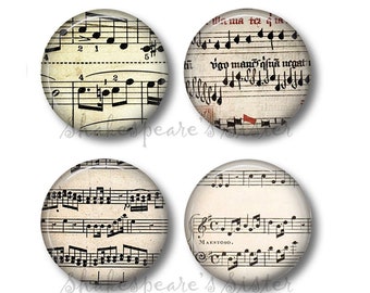 Music Note Magnets | Etsy