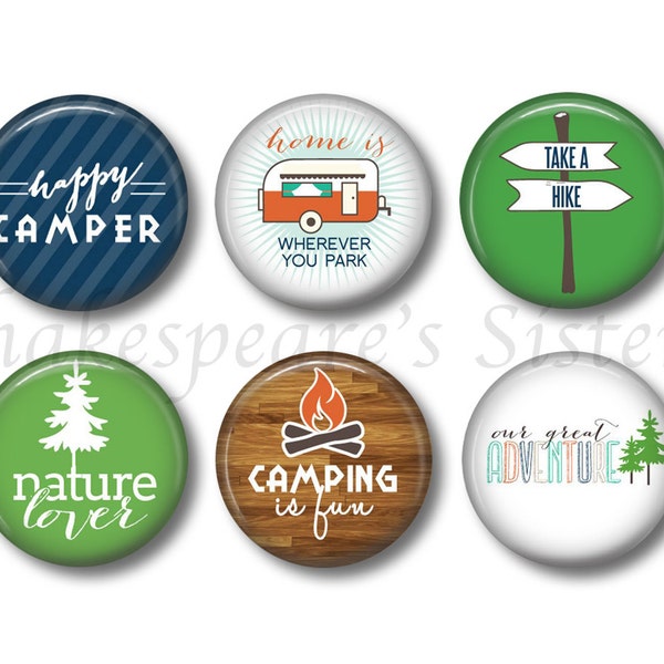 Camping Magnets - Etsy