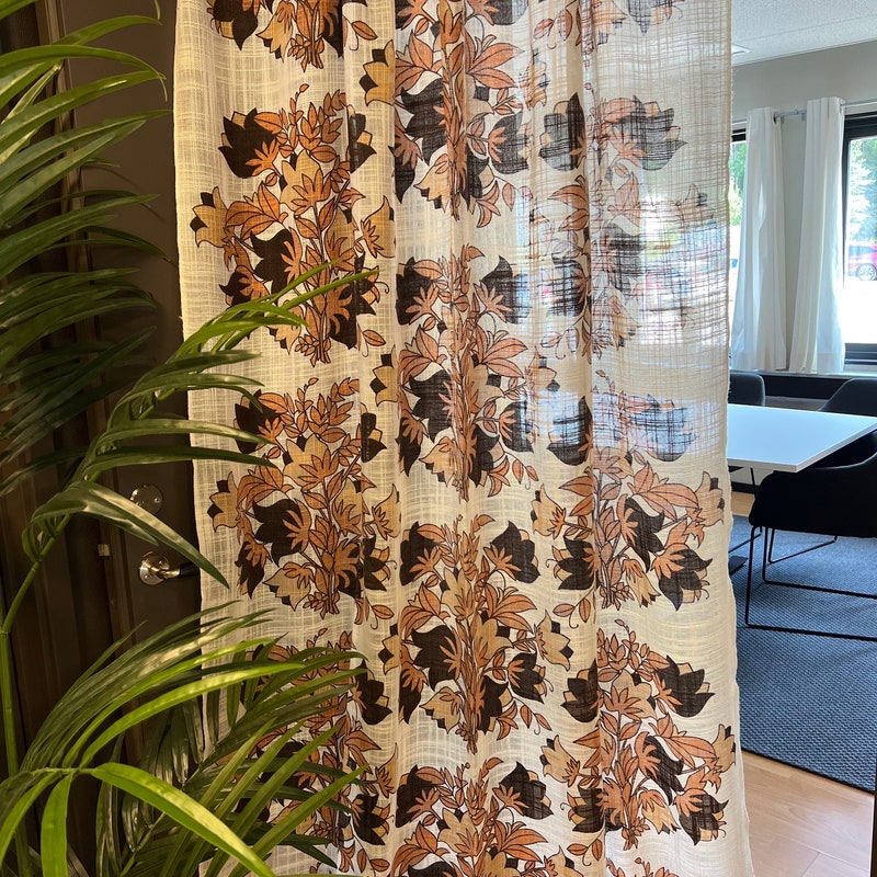 Vintage Curtains - Etsy