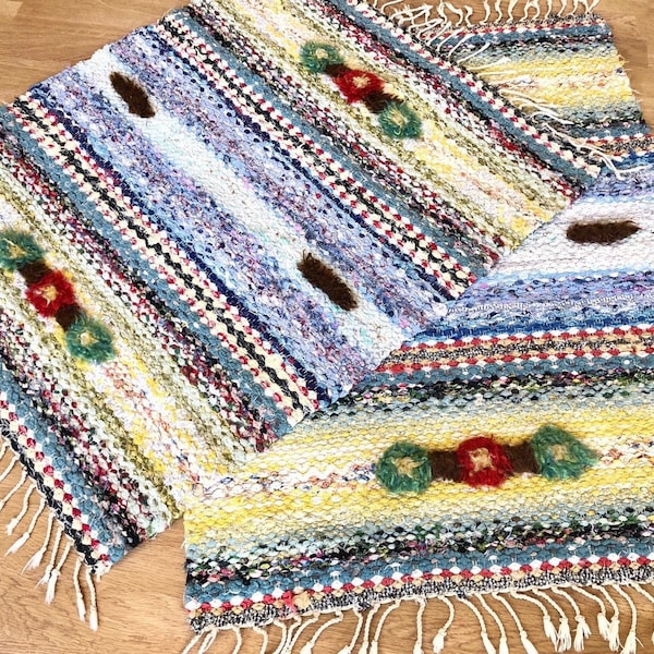 Rag Rugs Handmade - Etsy