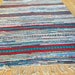 1970s Scandinavian Rag Rug Runner, Multicolor Traditional Swedish Folk ...
