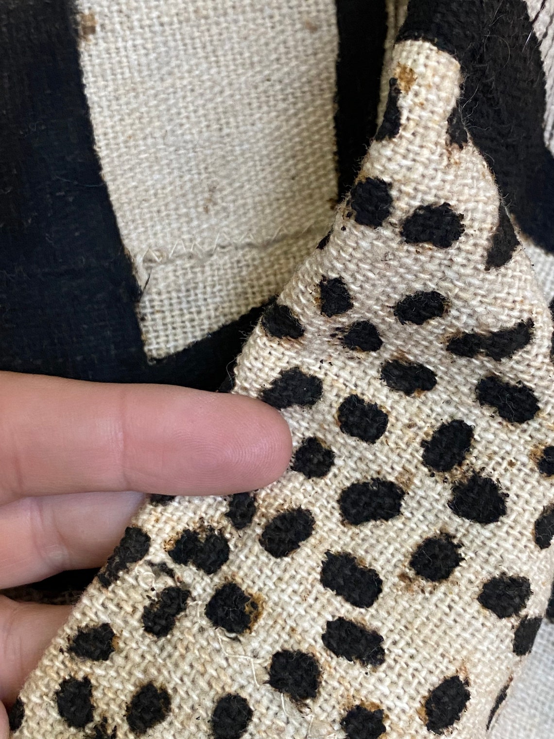 Vintage African Mud Cloth Senufo Korhogo Tapestry From Ivory Coast - Etsy