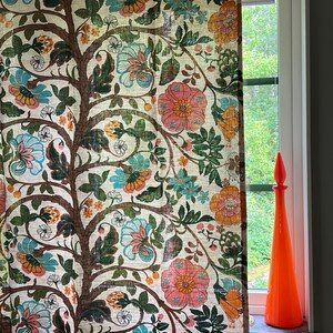 Mid-century Curtain Scandinavian Bold Fabric by Toni Hermansson A ...