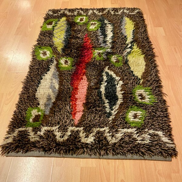 Shag Rug - Etsy