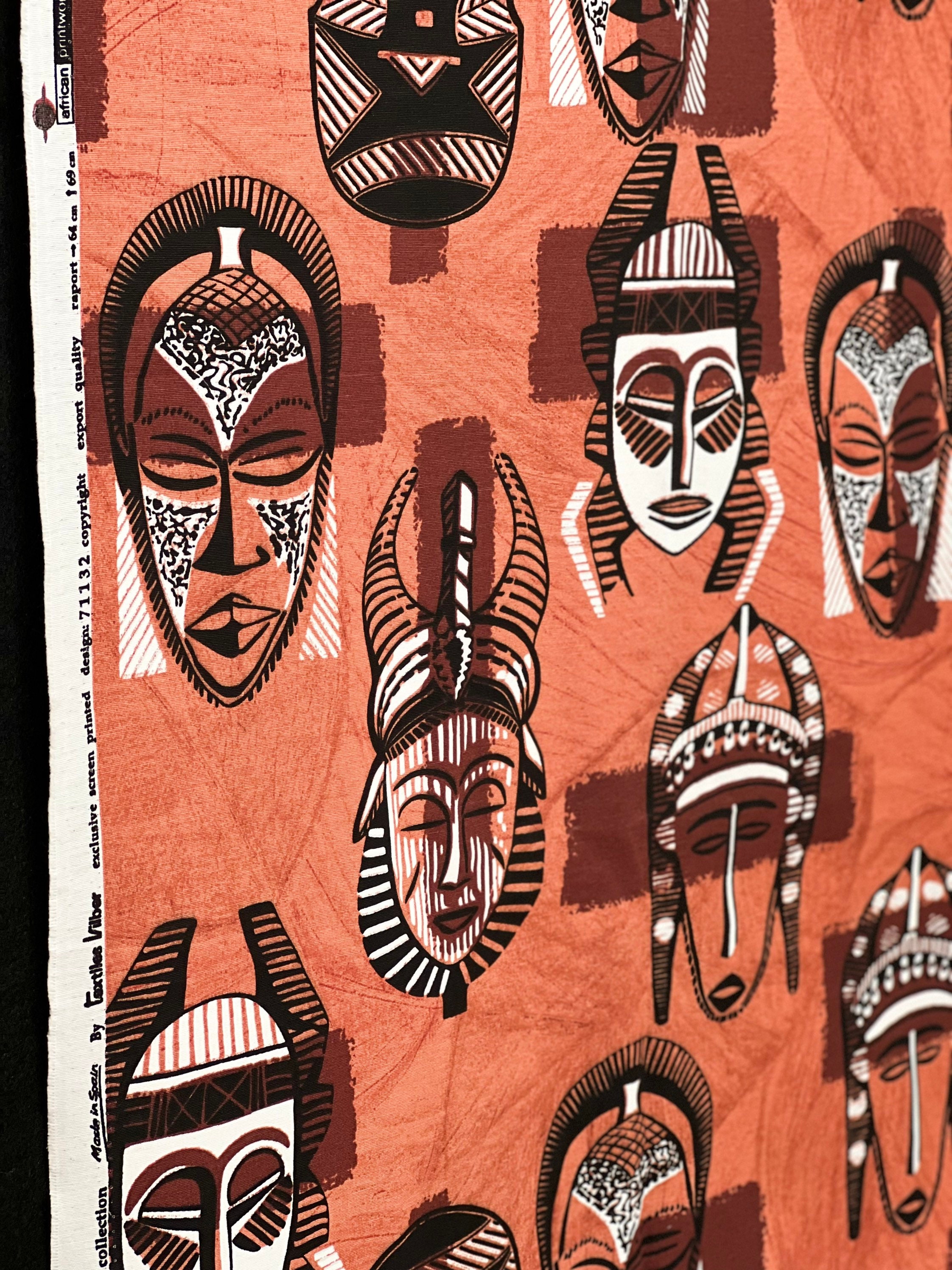 African Mask Designs Patterns