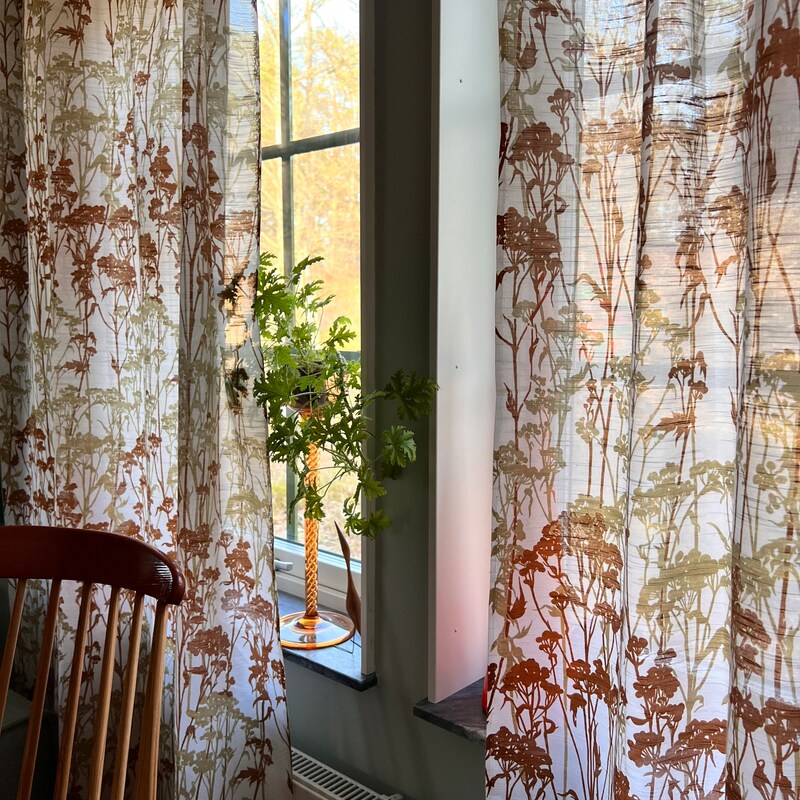 Mod Curtains - Etsy