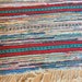 1970s Scandinavian Rag Rug Runner, Multicolor Traditional Swedish Folk ...