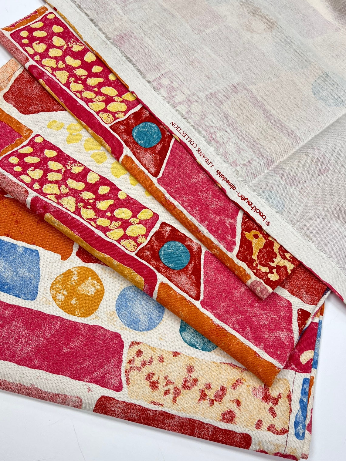 Swedish Fabrics Street Design Josef Frank for Almedahls, Sweden Home ...