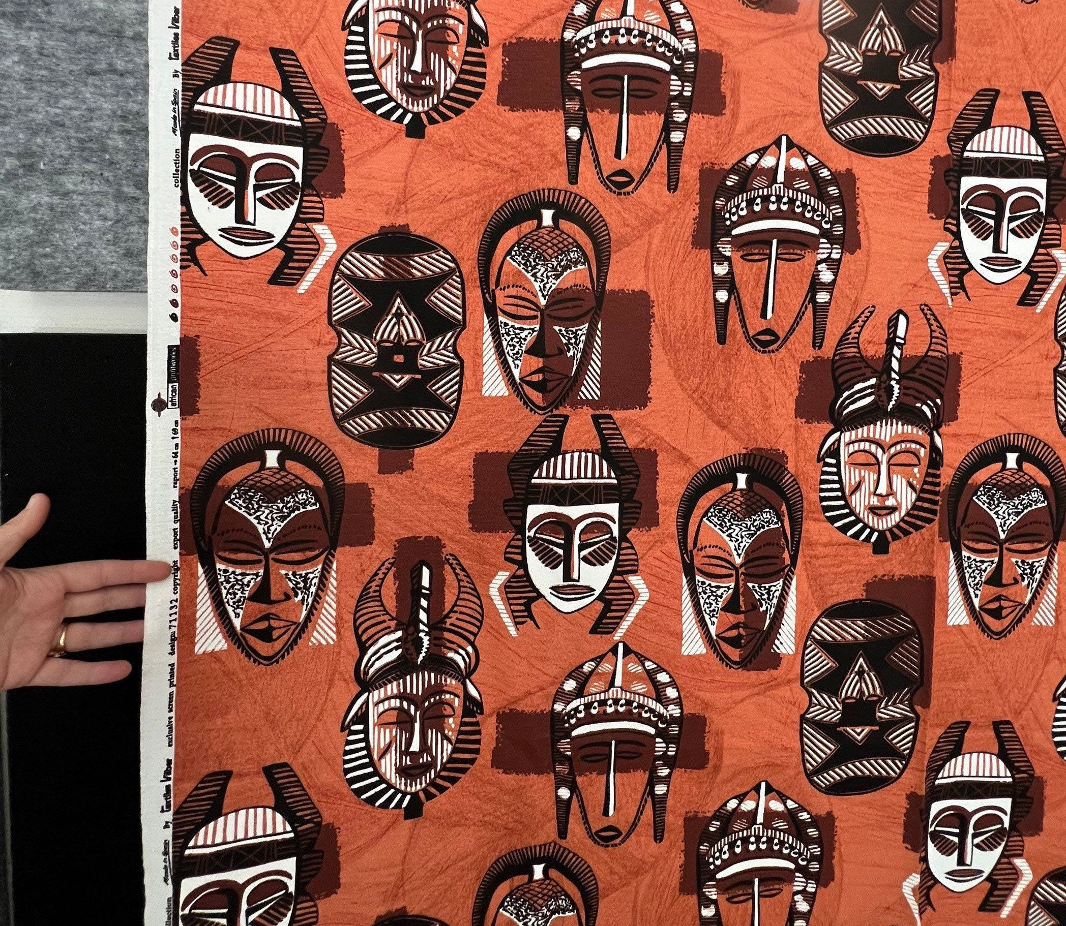 African Mask Designs Patterns