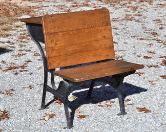 Old school desk | Etsy