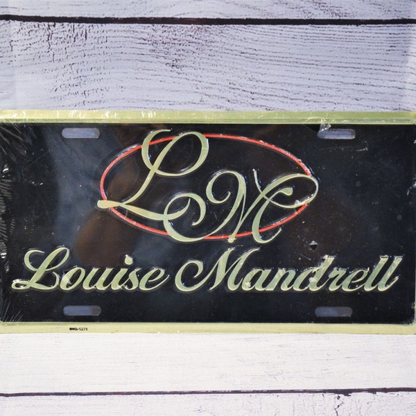 Country Music License Plates - Etsy