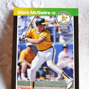 Mark Mcgwire Donruss 89