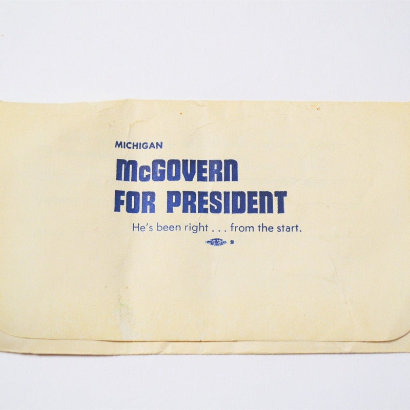 Mcgovern - Etsy