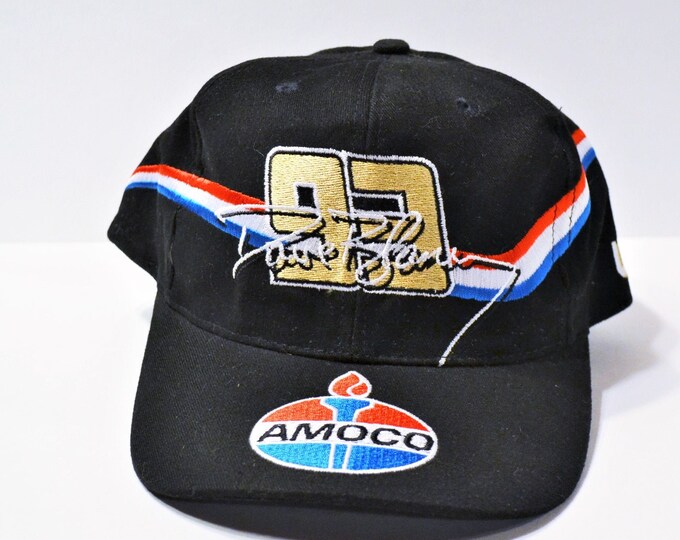 Vintage Dave Blaney NASCAR Hat: Amoco Ultimate No 93 Snapback Cap - Etsy