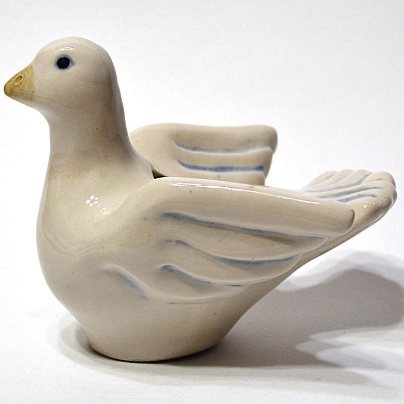 Dove Planter Ceramic - Etsy