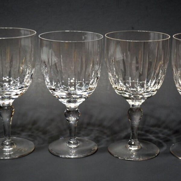 Stuart Crystal Hampshire Glasses - Etsy