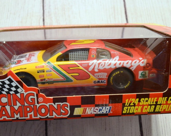 Vintage Terry Labonte 5 Kelloggs Racing Team Die Cast Car 1:24 NASCAR ...