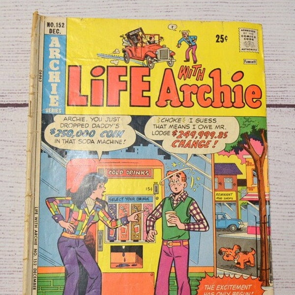 Archie Comics - Etsy