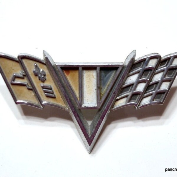 Buy Vintage Car Emblem Online - Etsy
