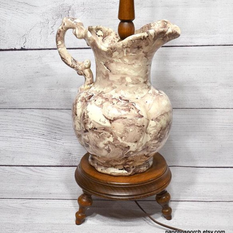 Pitcher Lamp - Etsy