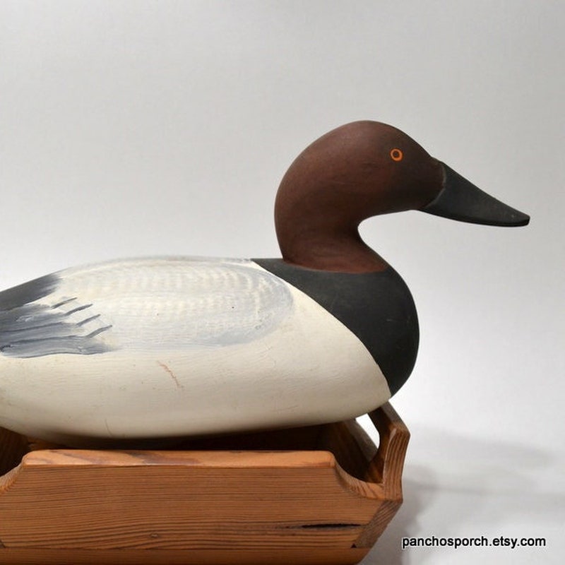 Wooden Duck Decoy - Etsy