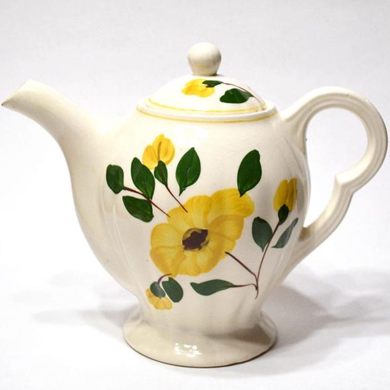 Pottery Teapots - Etsy