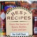Best Recipes From the Backs of Boxes Bottle Cans by Ceil Dyer Vintage ...