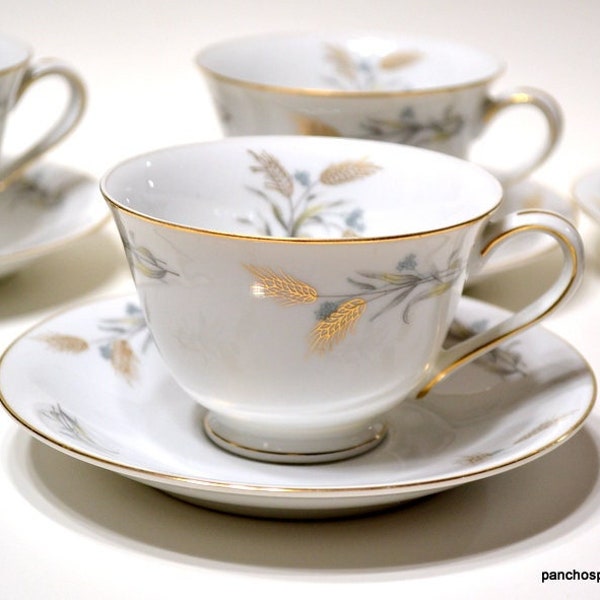 Wheat Pattern Dishes - Etsy