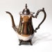 Vintage Silver Plated Teapot Footed Ornate Tea Pot Elegant Entertaining ...