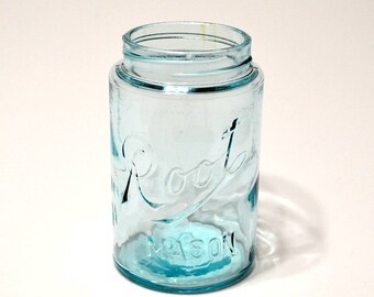 Root Mason Jar - Etsy