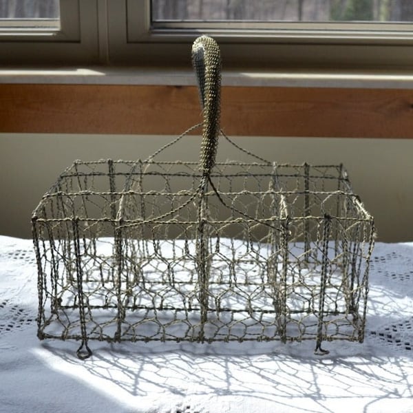 Chicken Wire Basket - Etsy