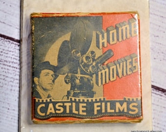 Castle Films 8mm - Etsy
