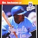 Bo Jackson 1989 Topps Error Card 208: Vintage Royals Collectible - Etsy