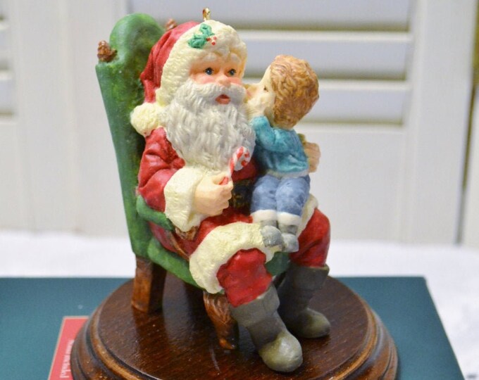 Hallmark Secrets for Santa Christmas Decoration Collectors Club ...