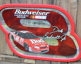 Budweiser Car Mirror - Etsy
