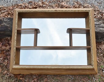 Mirror shadow box | Etsy